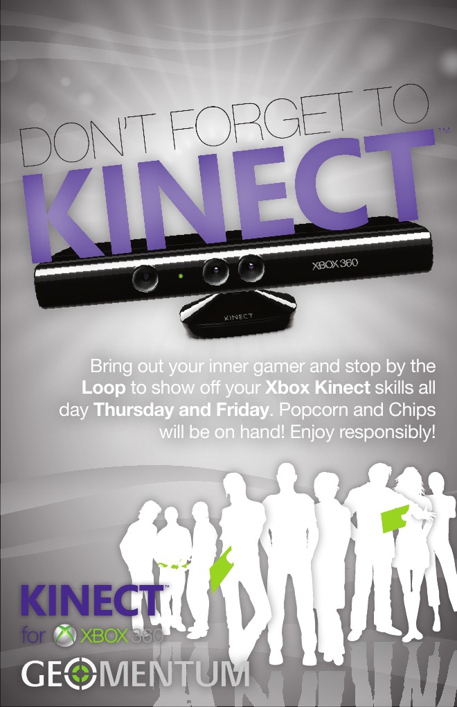 Xbox Kinect Gaming Event at the Loop | PDF | Sports & Recreation ...