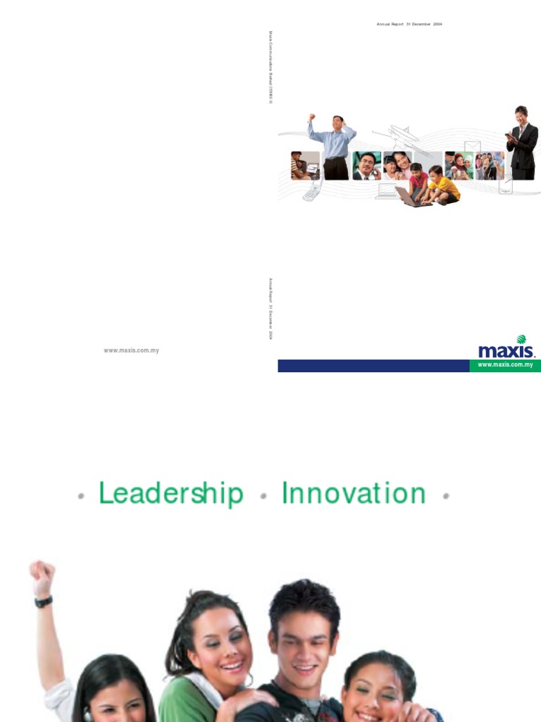 MAXIS AnnualReport2004 (1MB) | PDF | Board Of Directors | Deferred Tax