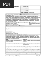 Step Up to Quality Activity Plan | PDF