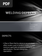 Welding Defects - Causes and Remedies | PDF | Welding | Construction