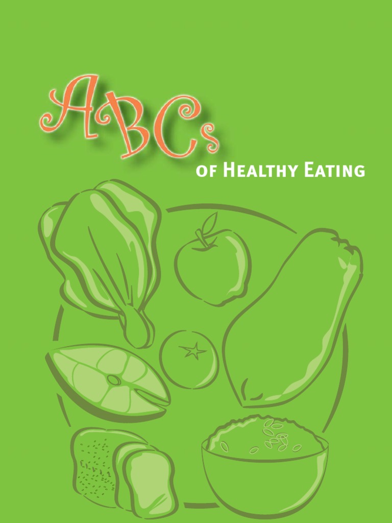 ABCs of Healthy Eating | Healthy Diet | Saturated Fat