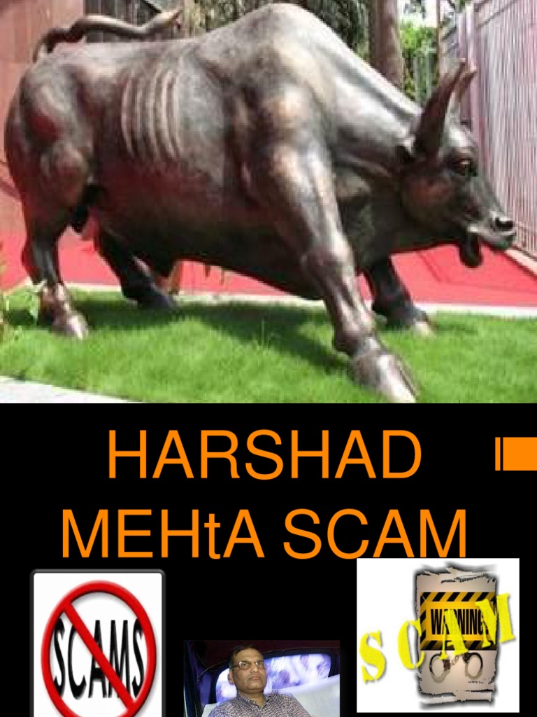 Harshad Mehta: The Big Bull Scam | PDF | Money | Economies