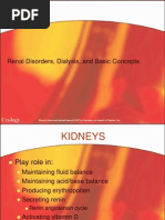 Renal Cheat Sheet | PDF | Urological Conditions | Internal Medicine
