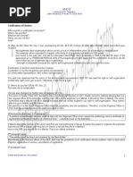 Department of Labor: Form WH-516 English | Strike Action | Migrant Worker