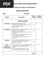 Role Play Rubric: Levels of Quality Criteria 4 Excellent 3 Proficient 2 ...