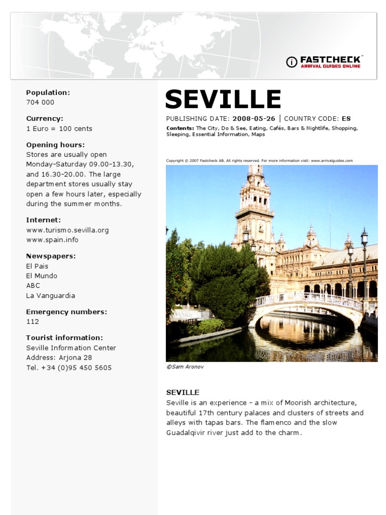 Seville (English) | PDF