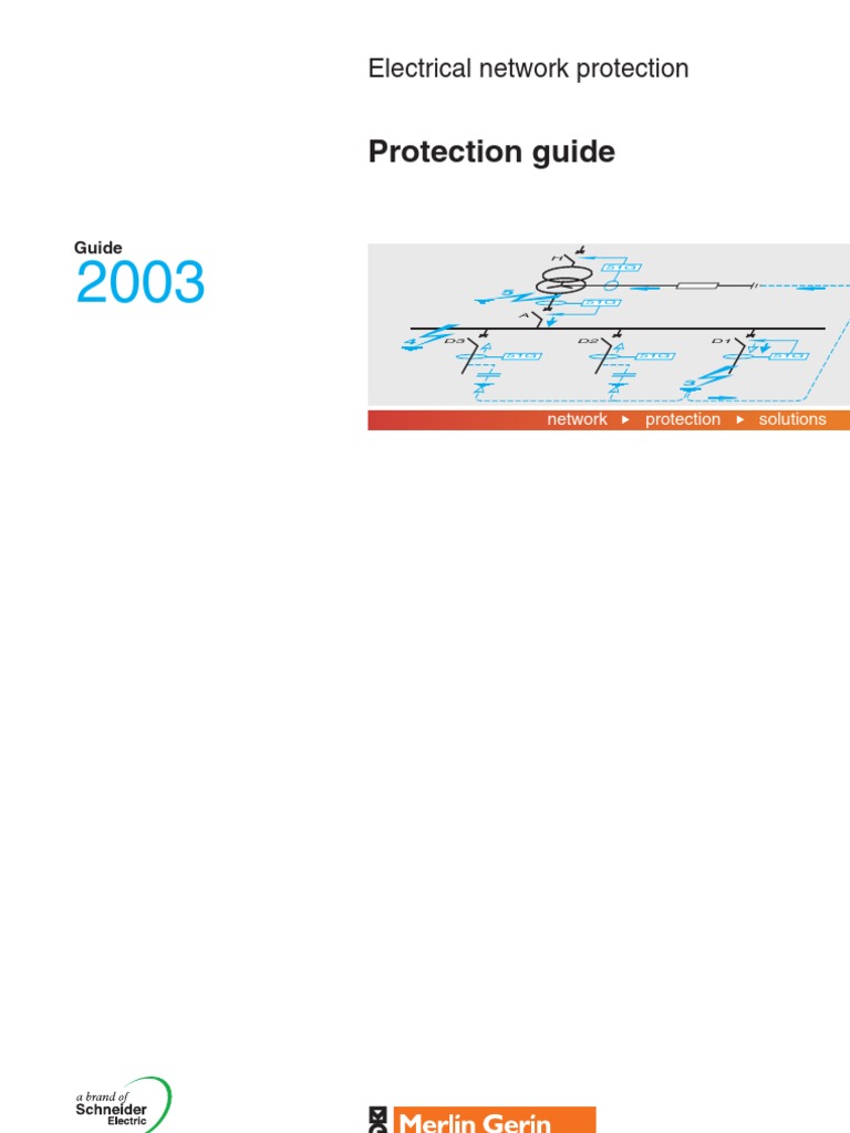 Protection Guide en | PDF | Electric Power System | Power Engineering