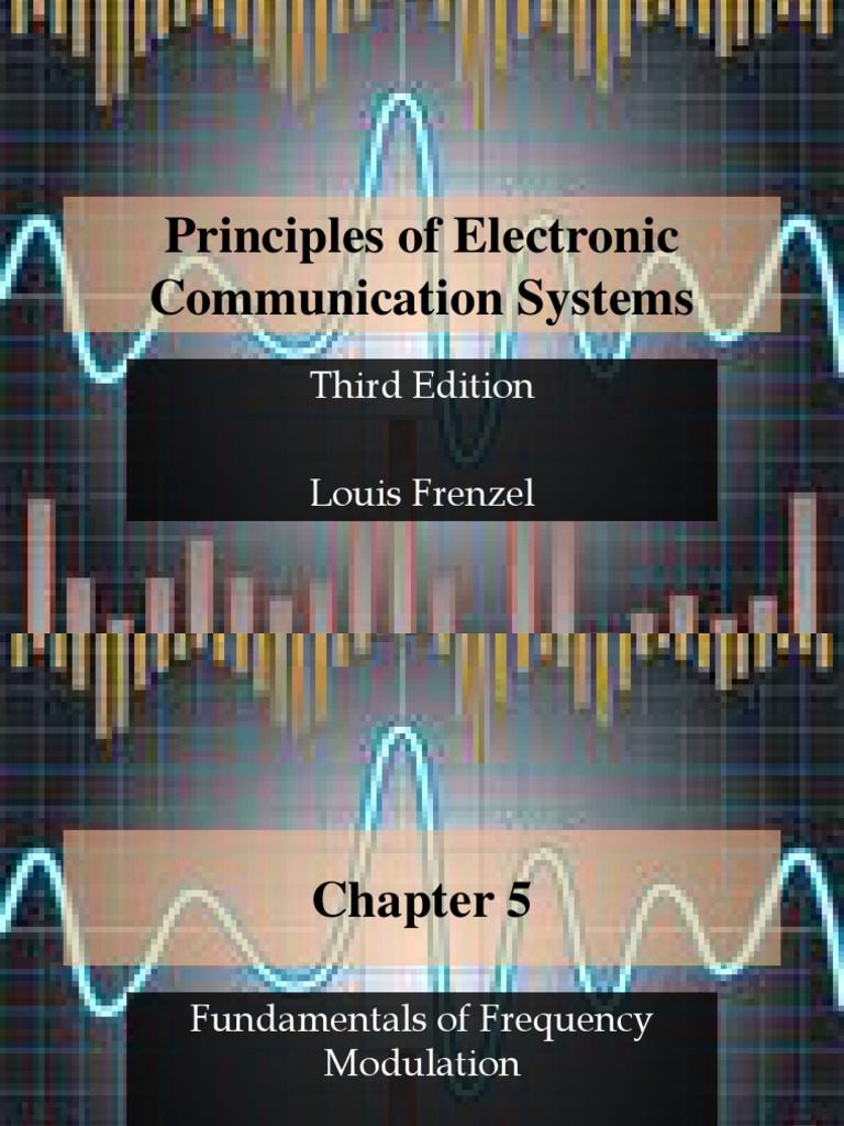 Lecture 4 - Frequency Modulation | PDF | Frequency Modulation | Modulation