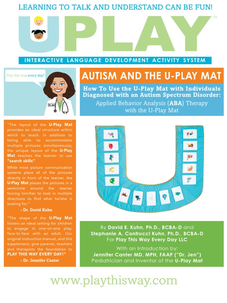 Autism Manual | PDF | Autism Spectrum | Autism