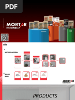Kegunaan dan Daya Sebar MU-400 GranitFix | PDF