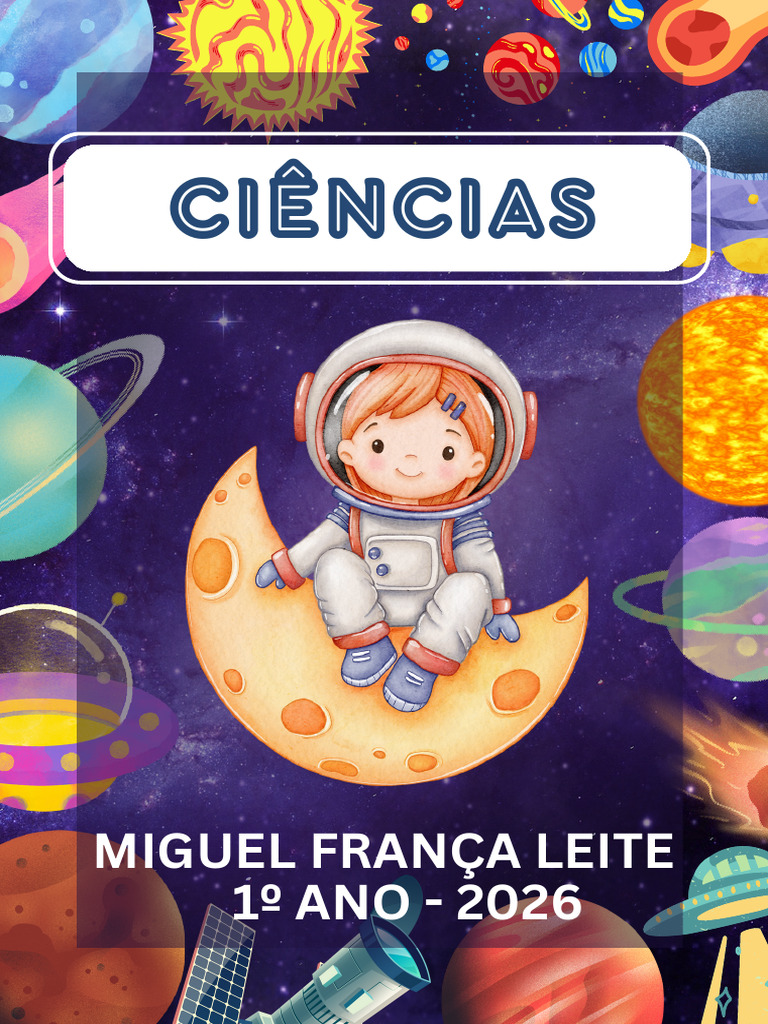 Purple and Colorful Cute Space Blank Paper Page Border (4) | PDF