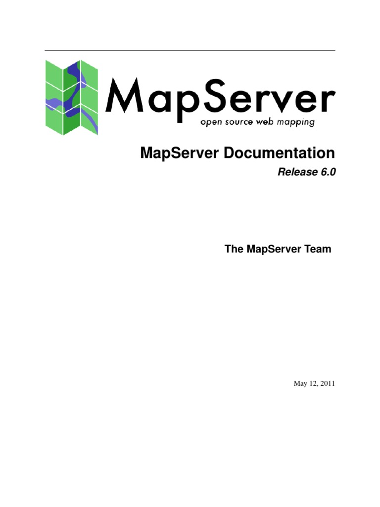 Map Server | PDF | Web Server | Internet & Web