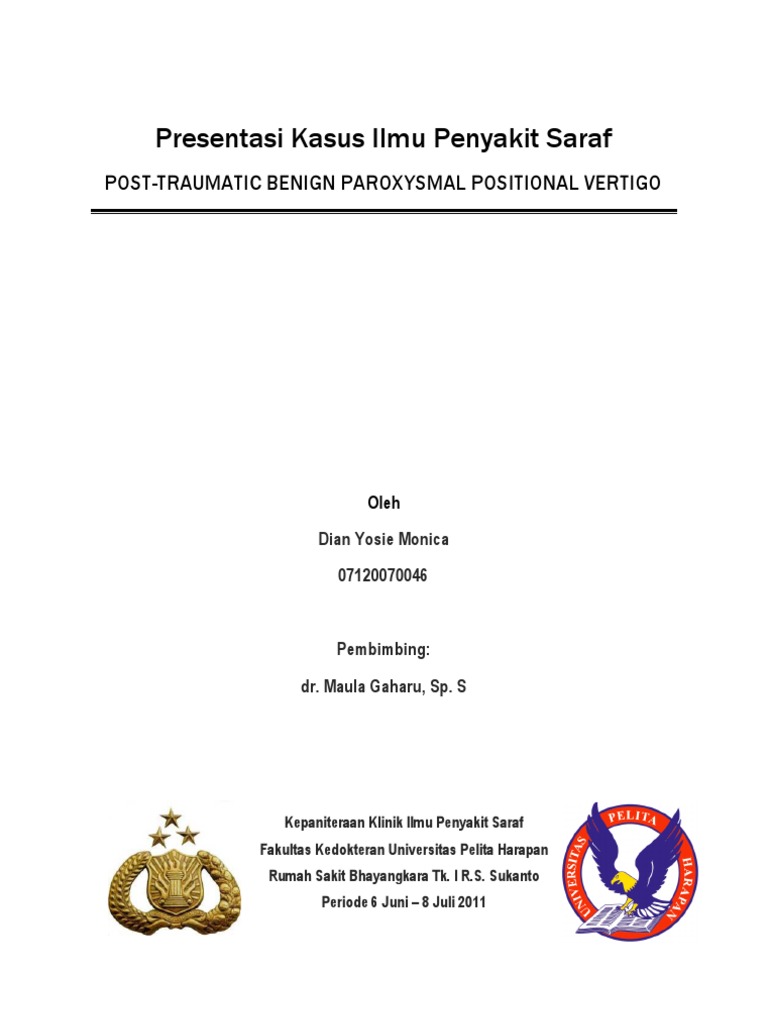 Lapkas Vertigo | PDF | Sains & Matematika