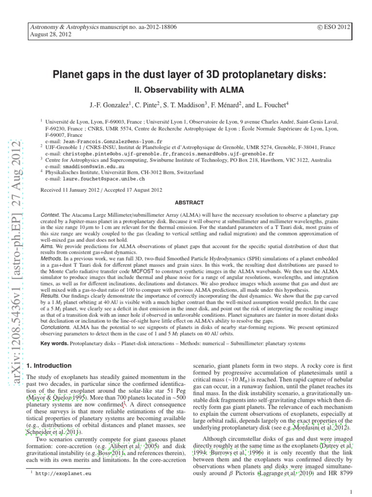 Planet Gaps in The Dust Layer of 3D Protoplanetary Disks:: II ...