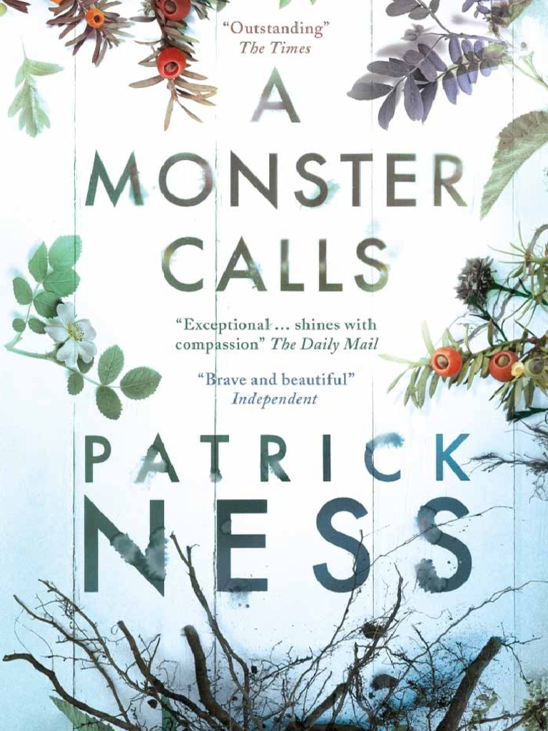A Monster Calls by Patrick Ness - Sample Chapter, non-illustrated ...