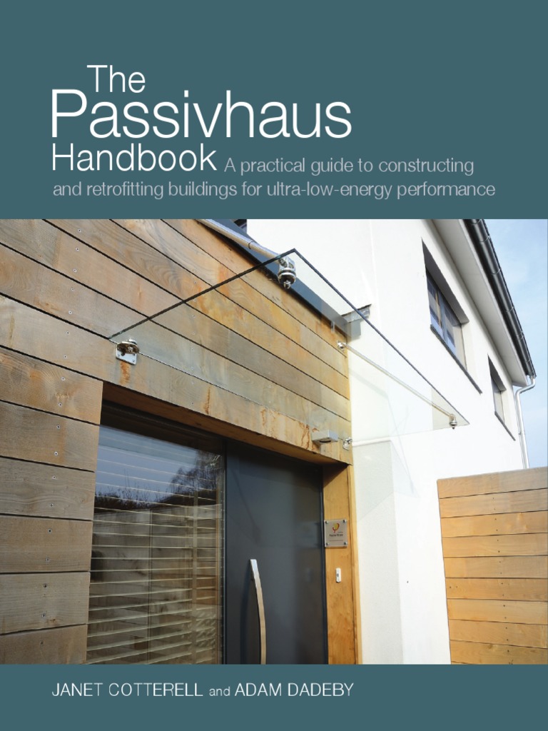 The Passivhaus Handbook | PDF | Building Insulation | Ventilation ...