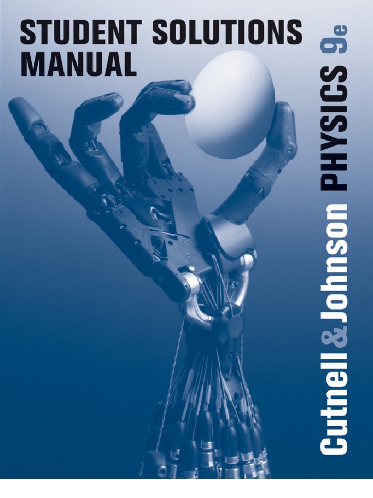 Physics 9th Edition - Solutions | PDF