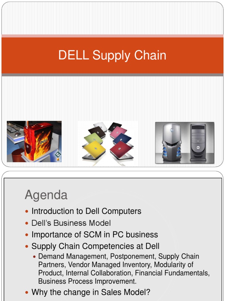 Dell Supply Chain | PDF | Supply Chain | Dell