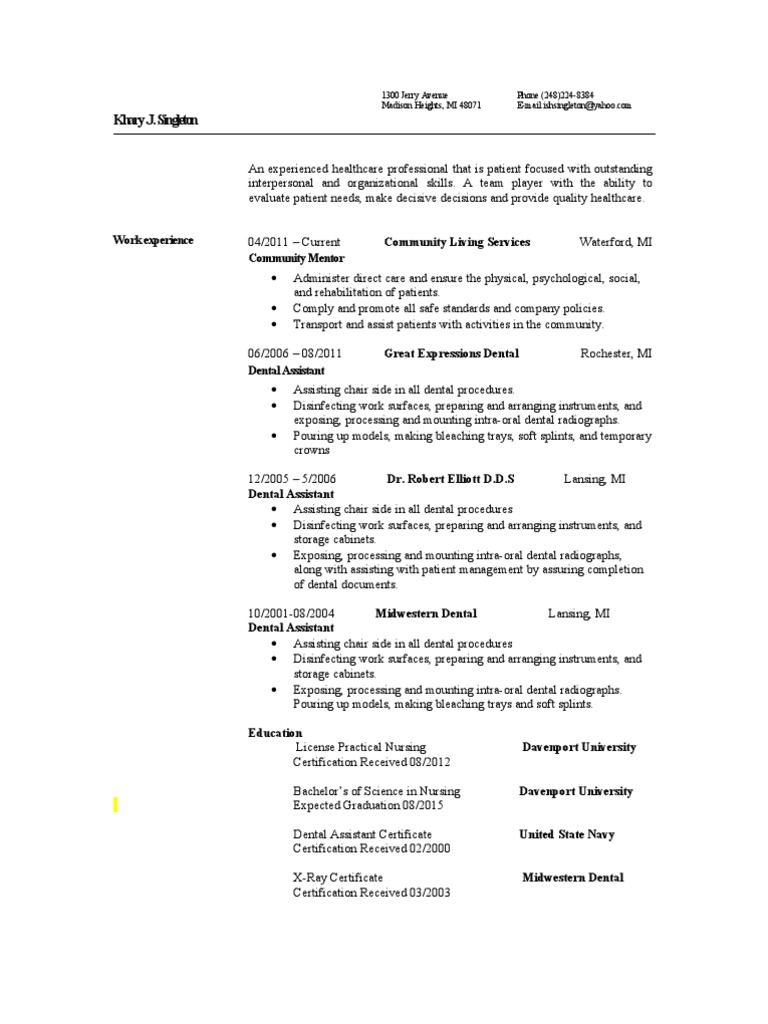 Lpn Resume Examples Best New Grad Nursing Resume Examples And