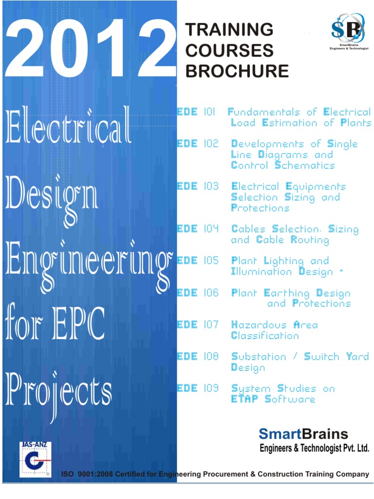 Electrical Design Engineering For EPC Projects: Training Courses ...
