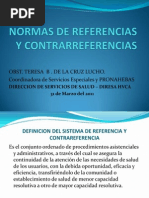 Sistema de Referencia y Contrareferencia | PDF | Hospital
