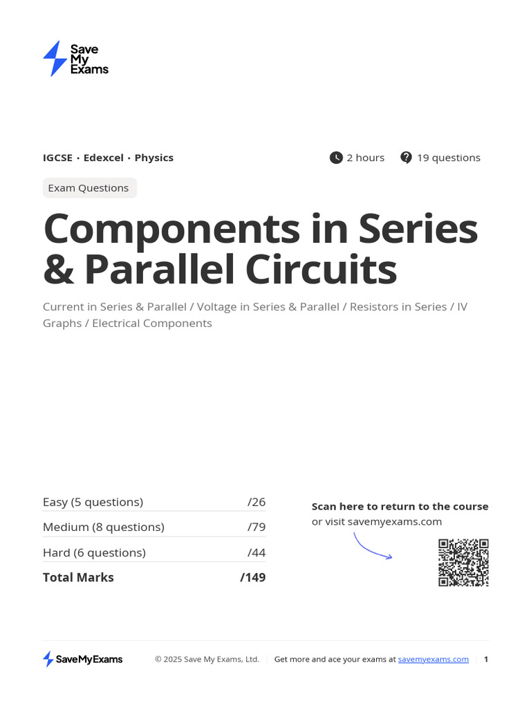 2 2 Components in Series and Parallel Circuits RbpNkqwsmH9WN3Tr | PDF ...