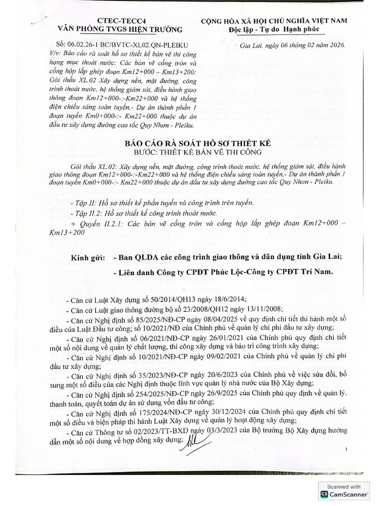 II - 2 - 1 Cong Duc San Km12-Km13+200 (Ok) | PDF