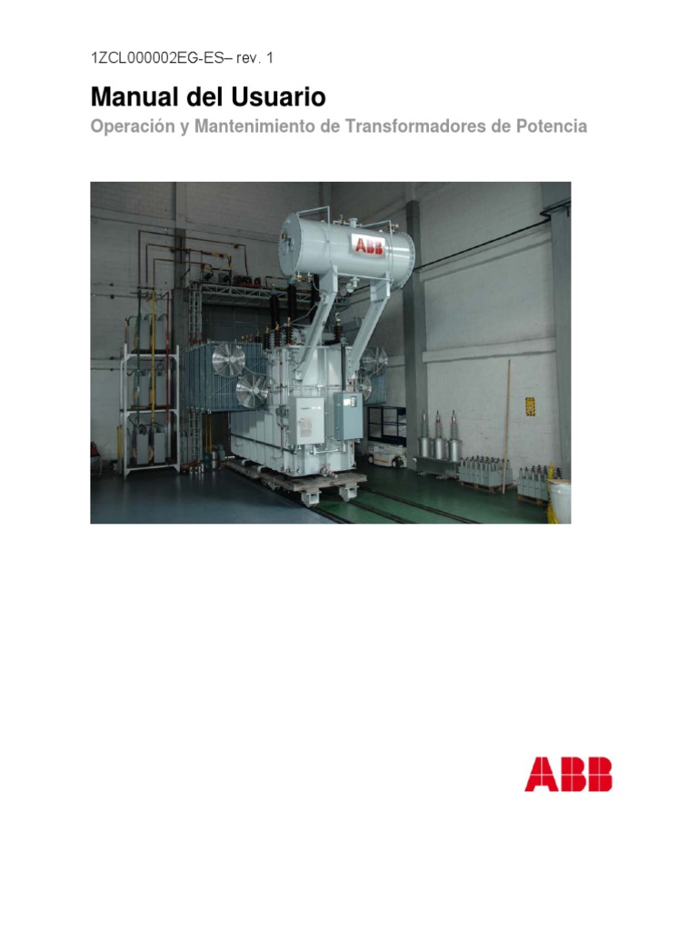Transformadores de Potencia ABB | PDF