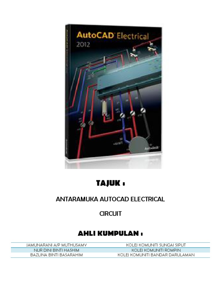AutoCAD Electrical Graphical Interface | PDF | Computers