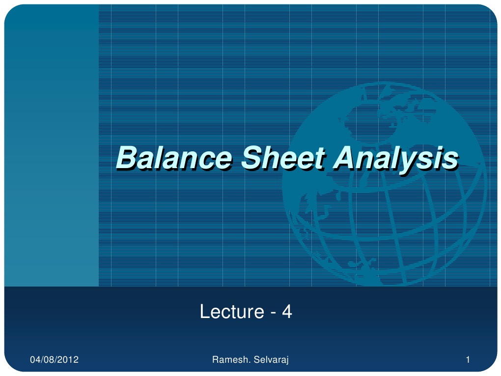 BS Analysis | PDF | Balance Sheet | Financial Capital