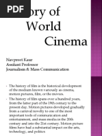 Film History Timeline: Key Movements | PDF | Cinema Of The United States