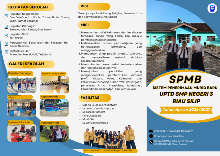Brosur Spmb Ta 20262027 | PDF