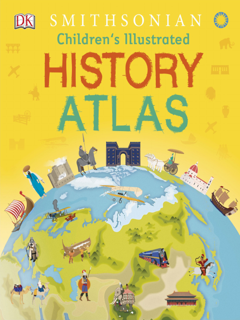 Children's Illustrated History Atlas (Simon Adams Peter Chrisp) | PDF ...