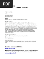 Umanjenice I Uvećanice | PDF