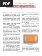 Accelerated Temperature Cycle Test and Coffin-Manson Model | PDF ...