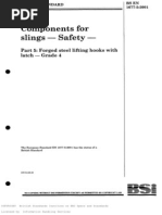 BS EN 13155-2003-A2-2003 Cranes-Safety-Non-Fixed Load Lifting ...