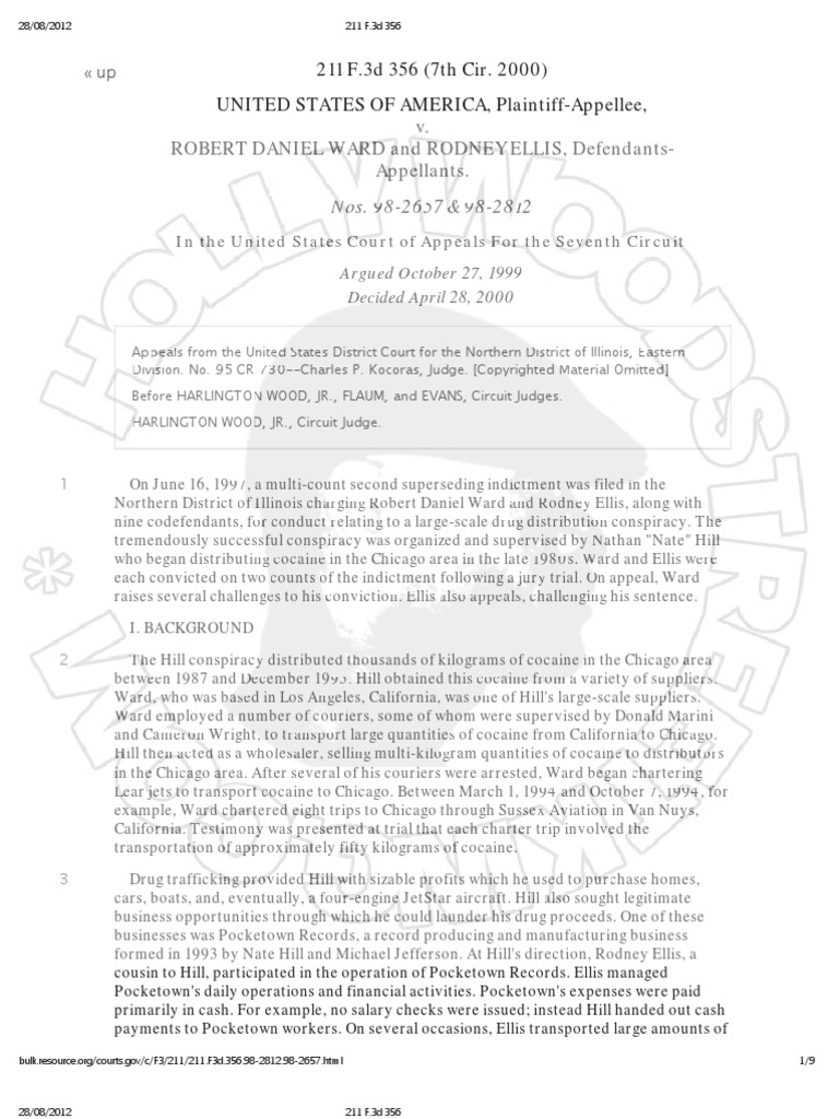 Karlie Redd Baby Daddy Nate Hill Indictment Documents | PDF | Speedy ...