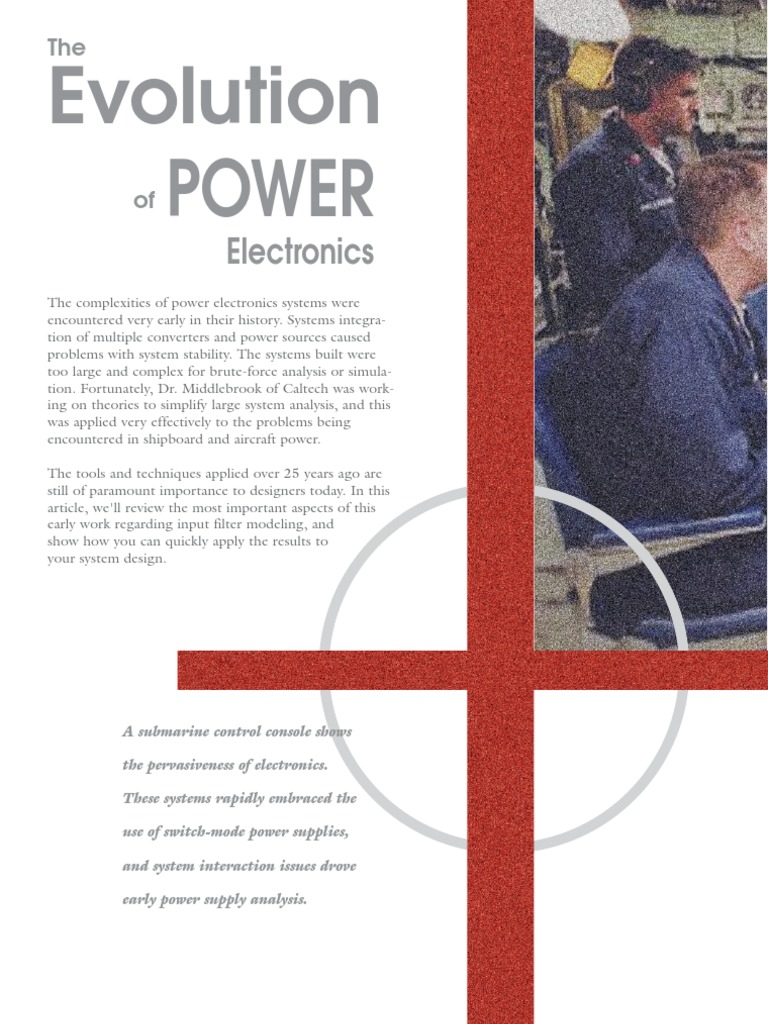 Evolution of Power Electronics | PDF | Control Theory | Electronic Filter