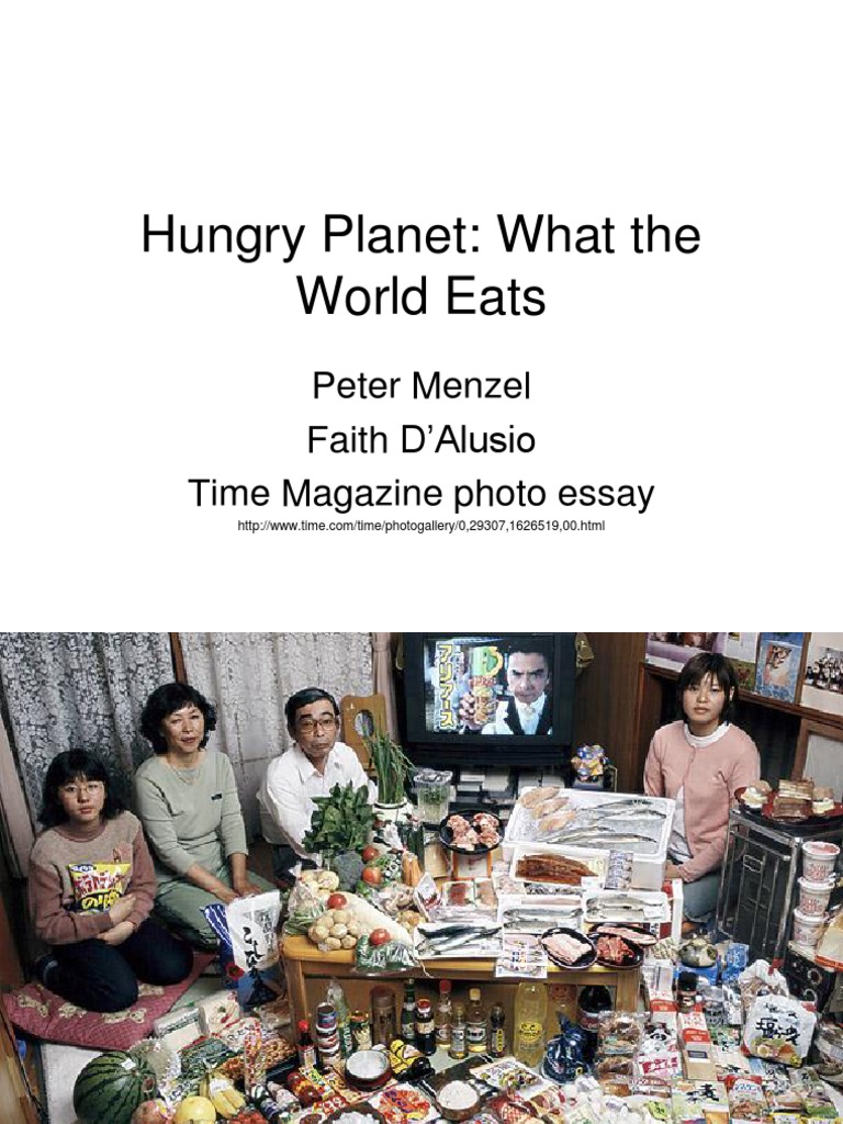 Hungry Planet | PDF | Lamb And Mutton | Market (Place)