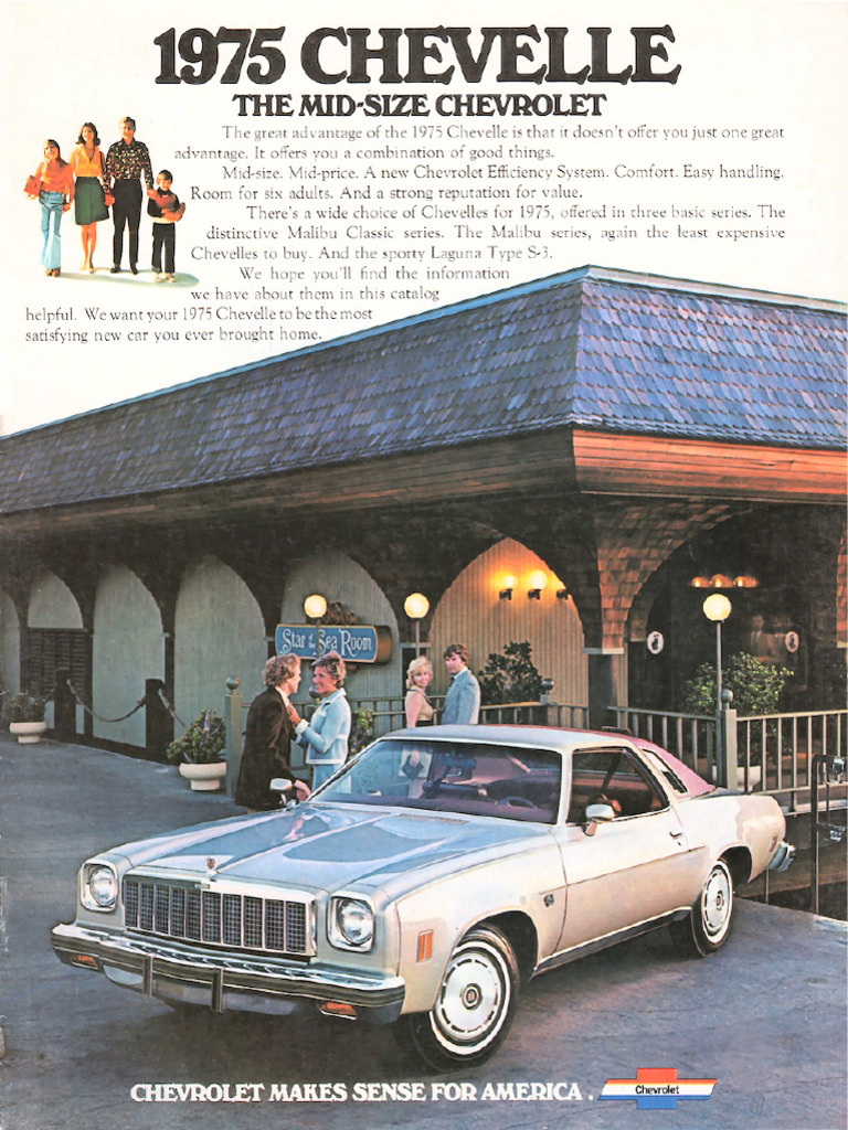 Chevrolet Chevelle 1975 USA | PDF