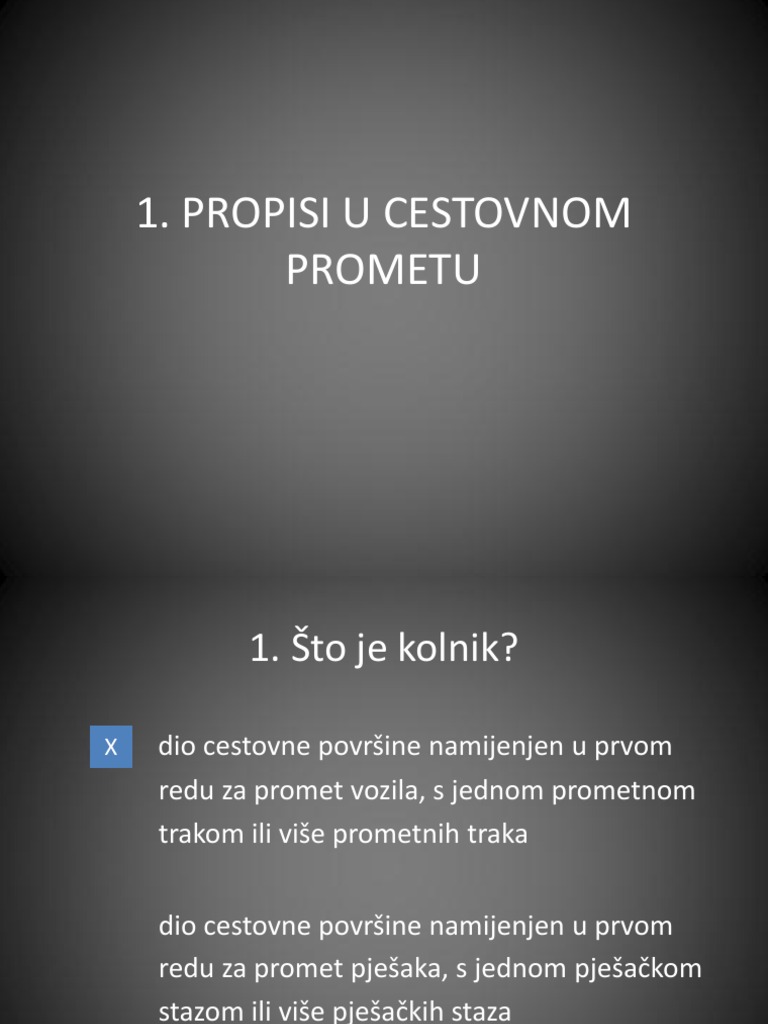 Prezentacija - Ispitni Testovi 1 | PDF