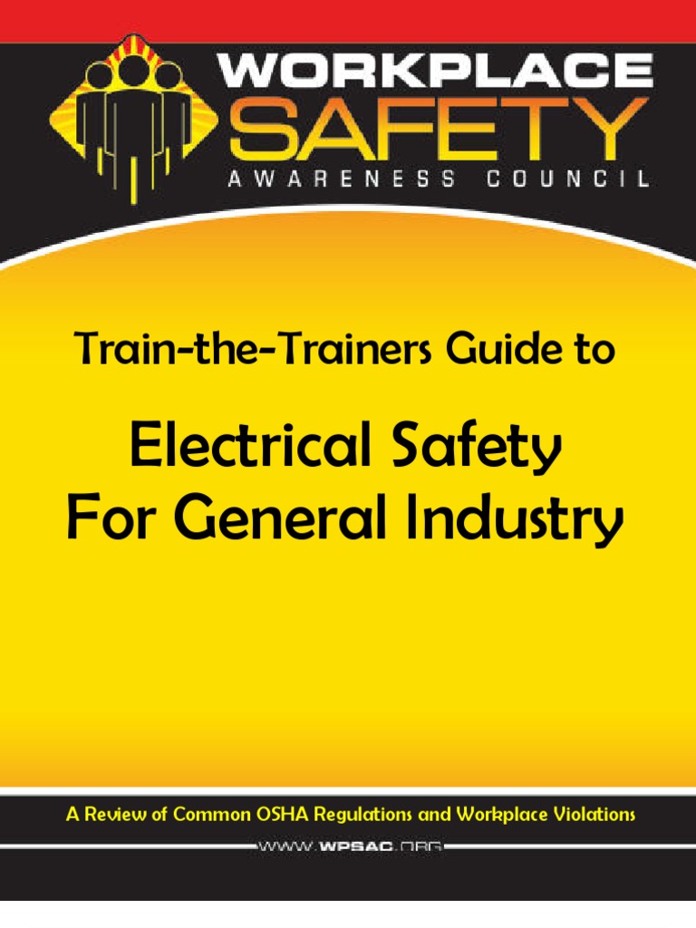 Electrical Safety for General Industry | Personal Protective Equipment ...