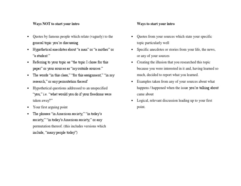 ways-not-to-start-your-intro-ways-to-start-your-intro-pdf
