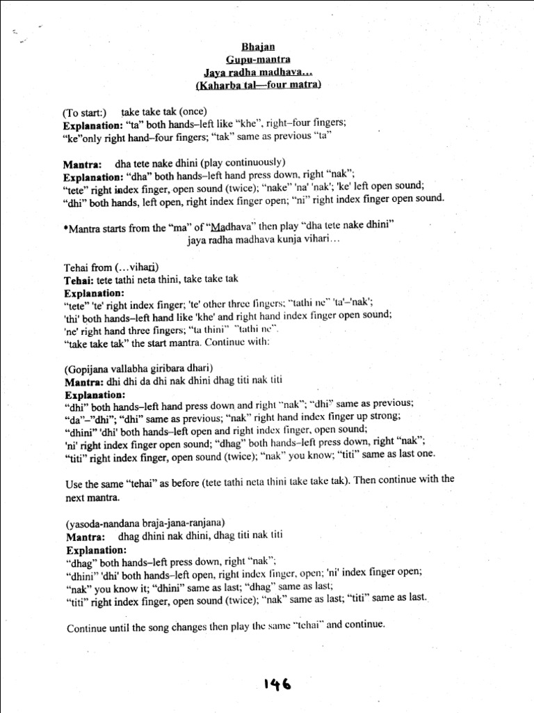 Bablu Das - Mridanga Beats | PDF | Gaiaphones | Drumming