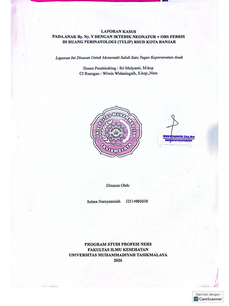 Lk Perinatologi, Selma | PDF
