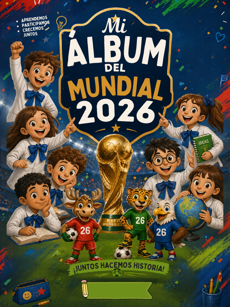 Álbum Del Mundial 2026 | PDF | Américas | África