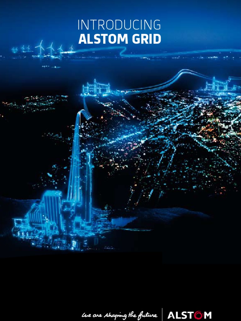 Alstom Grid Brochure ENG | PDF | Electrical Grid | Electrical Substation
