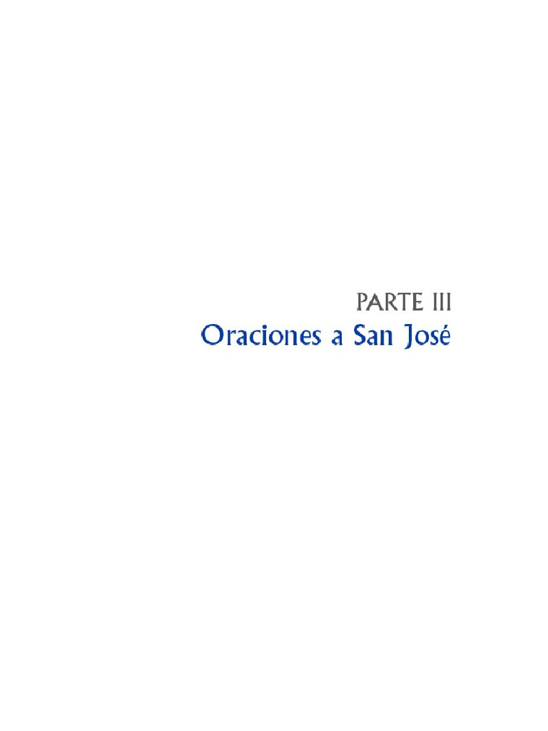 Oraciones A San Jose | PDF | María, madre de Jesús | Oración