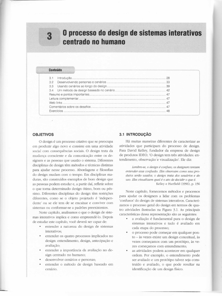 O Processo de Design de Sistemas Interativos Centrado No Humano | PDF ...