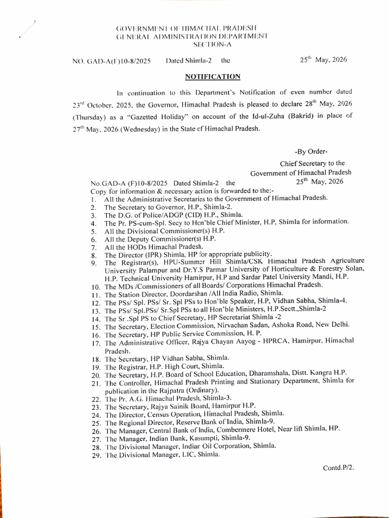Adobe Scan 25 May 2026 | PDF | Government Of India | Politics Of India